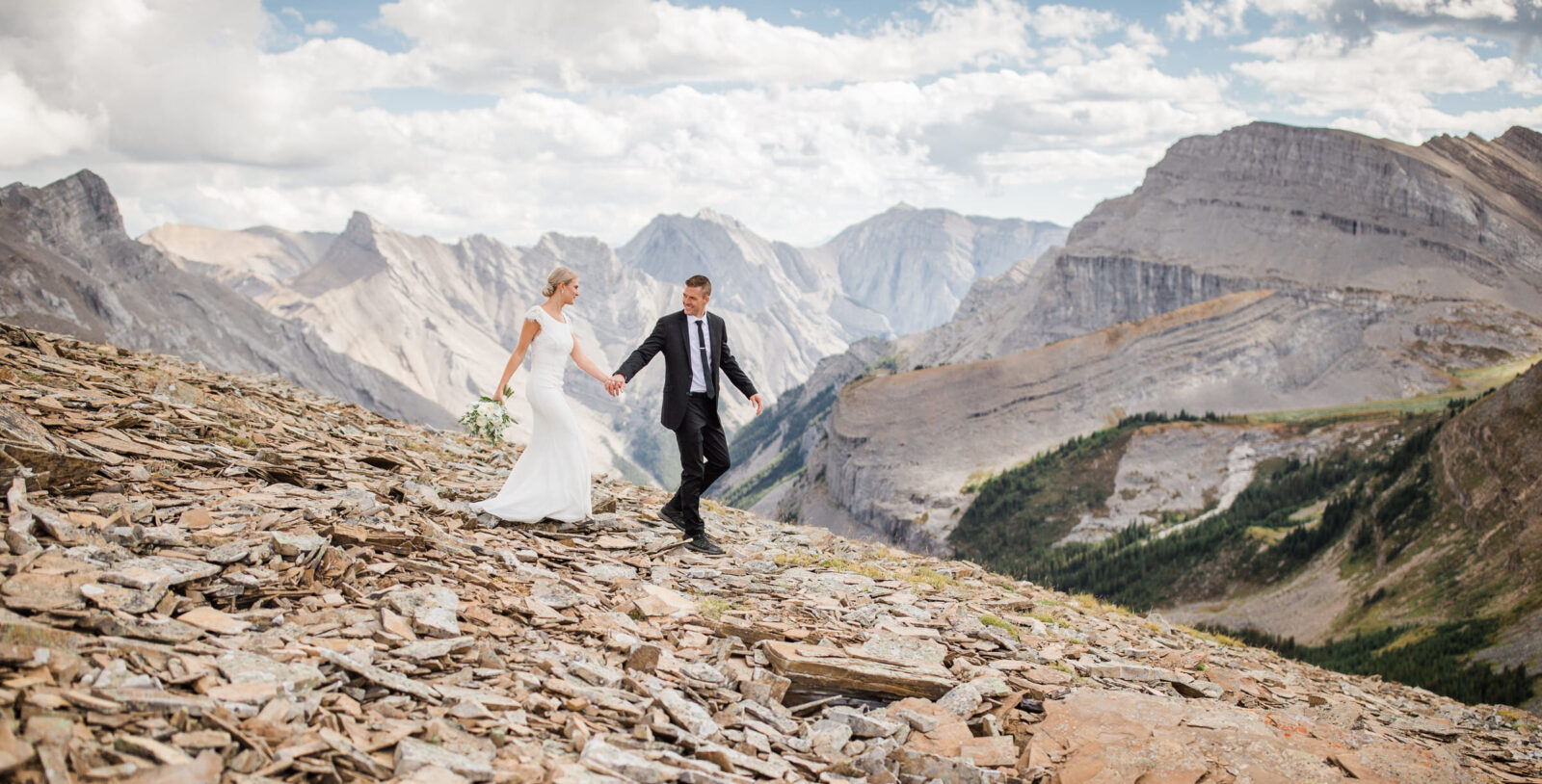 Landyce and Blayne’s Summer Elopement in the Rockies