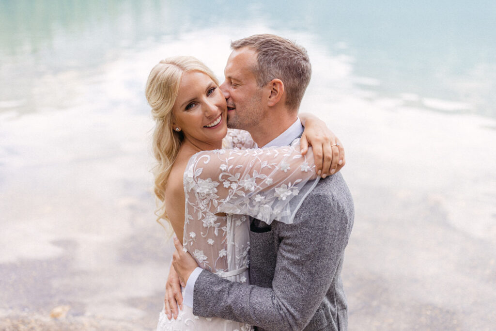 Katie & Colin’s Stunning Lake to Lake Elopement in the Rockies