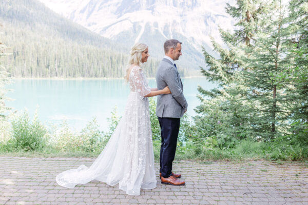 Katie & Colin’s Stunning Lake to Lake Elopement in the Rockies